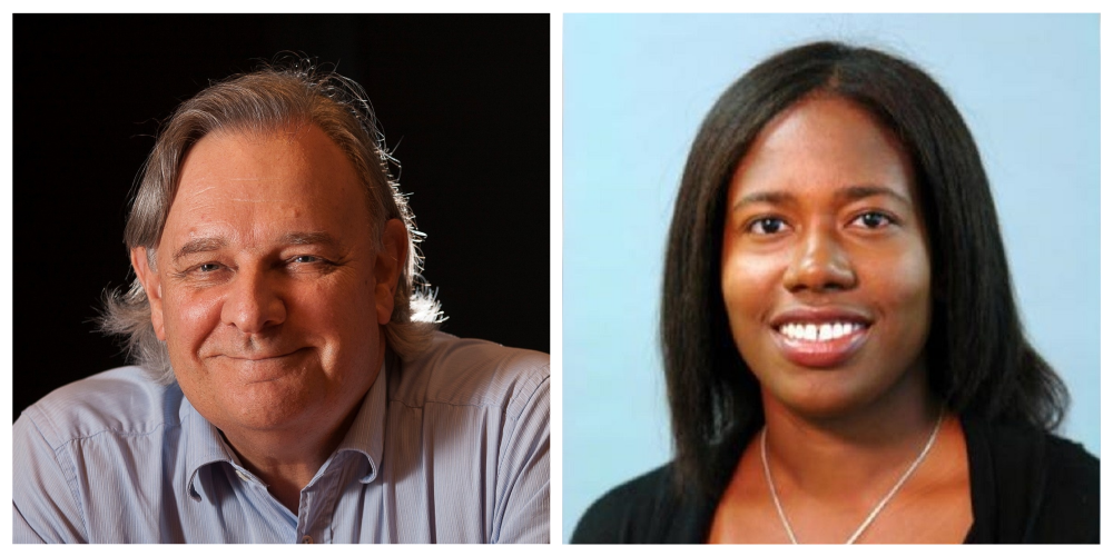 Gunning receives president's medal; Johnson delivers Greenberg lecture