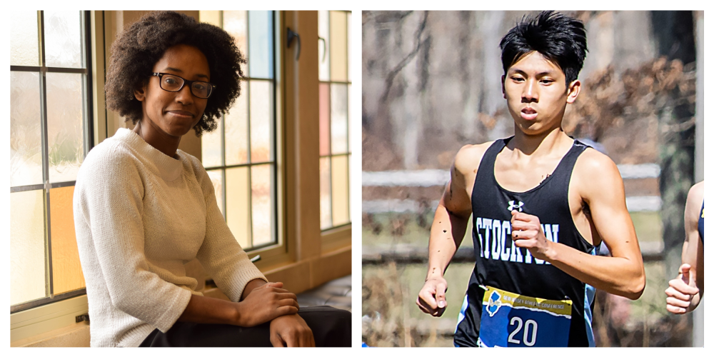 Stoddard wins mentoring award; Do honored as scholar–athlete