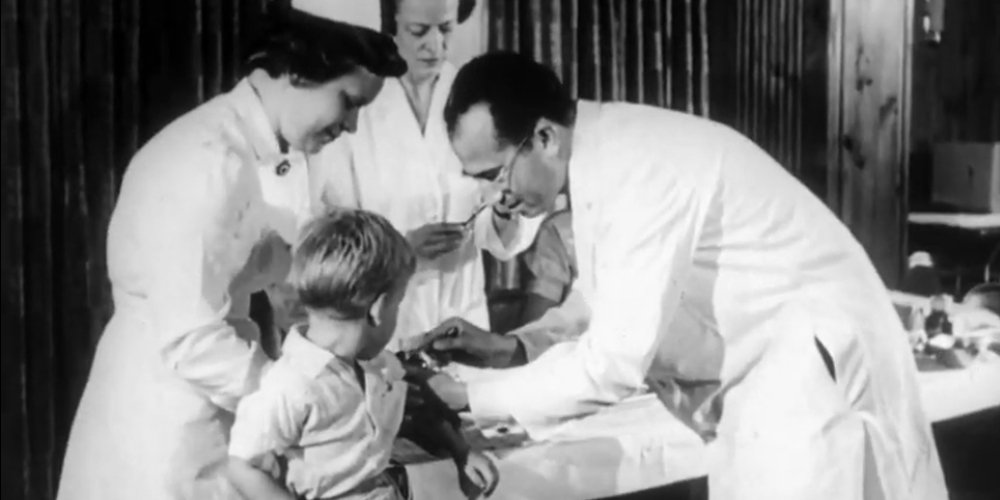 Lessons From How The Polio Vaccine Went From The Lab To The Public That