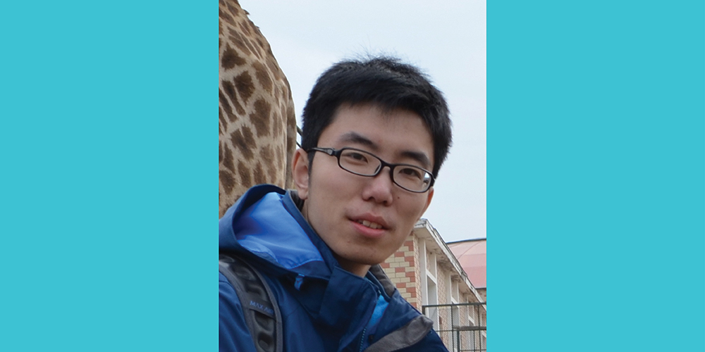 Selenium led Zhao from icy hometown to German hospitality