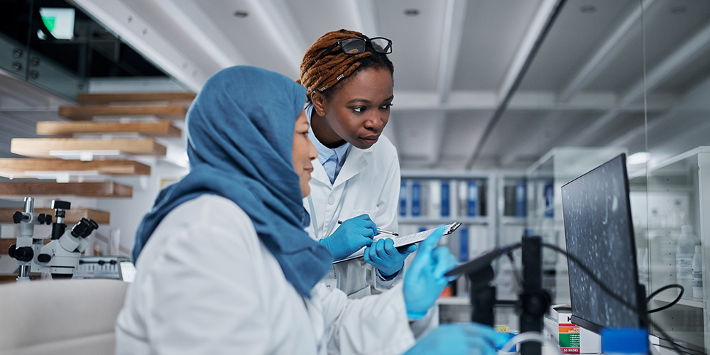Woman Scientist