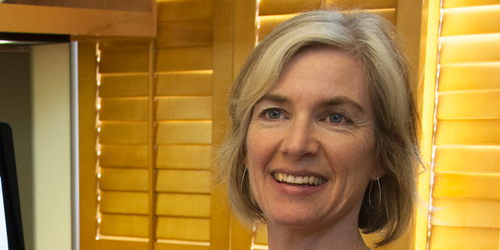 Jennifer Doudna wins new Mildred Cohn award