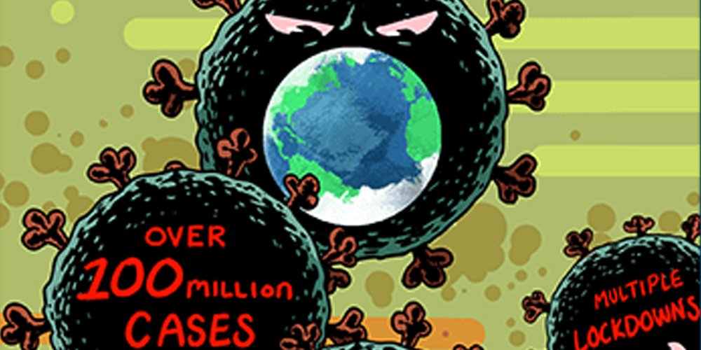 Coronavirus evolving: How mutations arise and new variants emerge