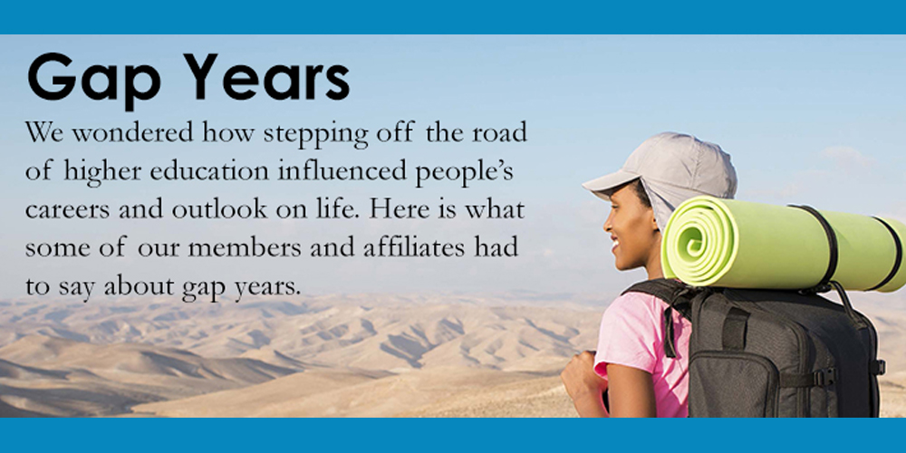 Focus on the gap year