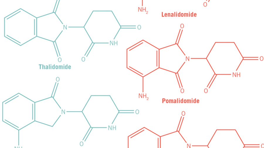 Thalidomide Molecule