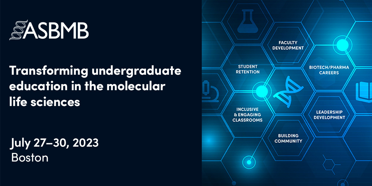 Transforming undergraduate education in the molecular life sciences