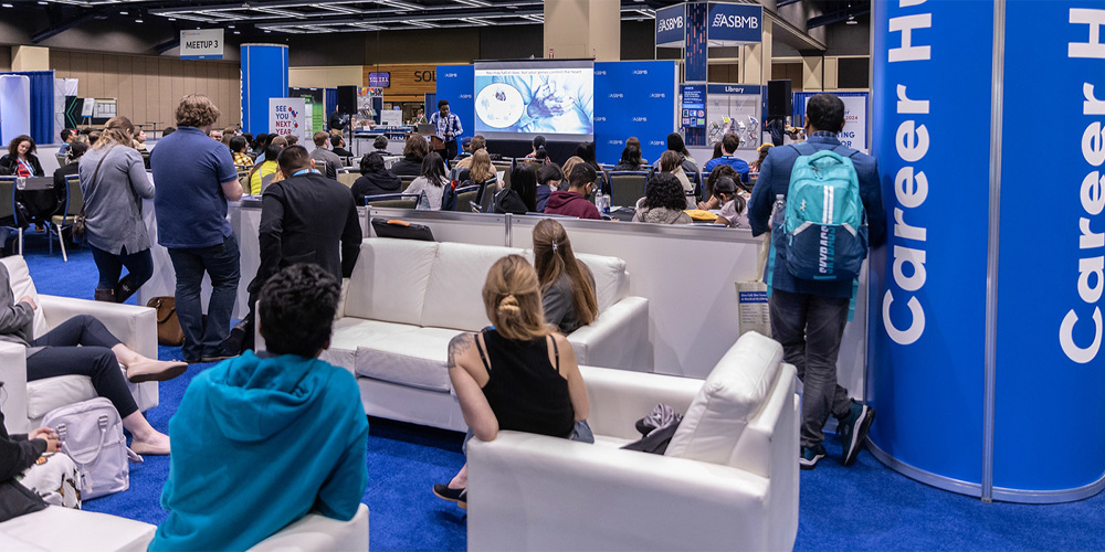 Whatever your path, stop by the Career Hub