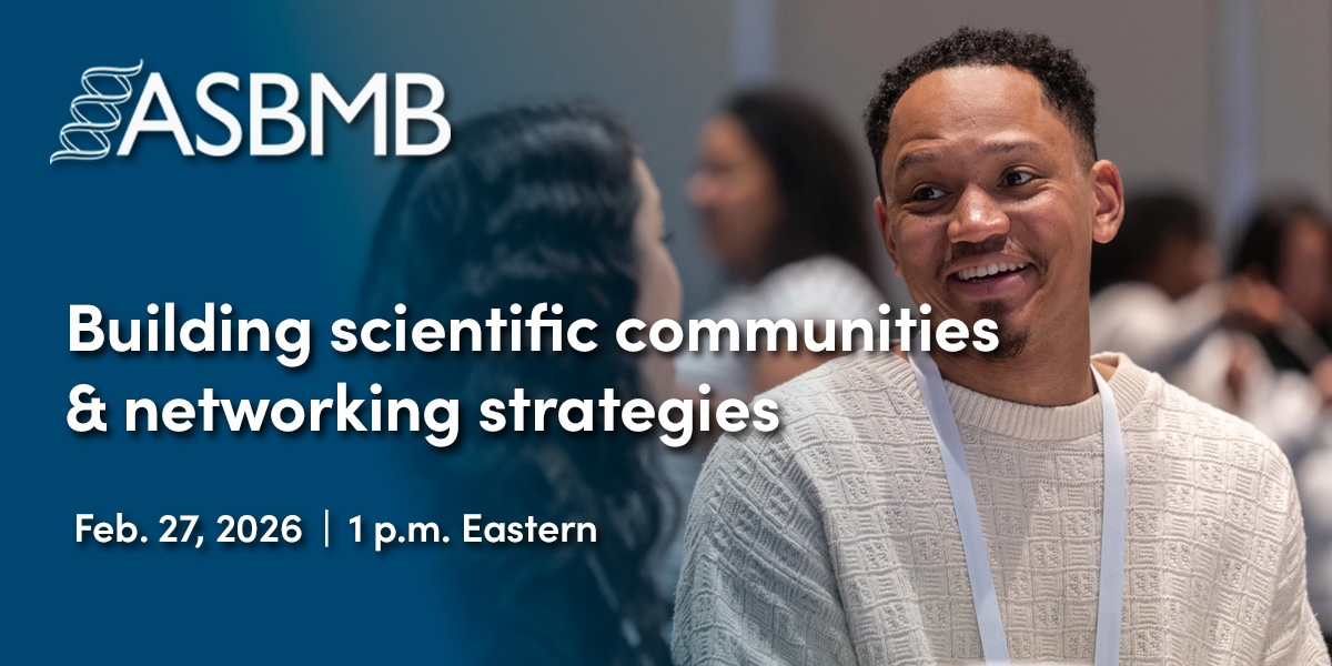 Building scientific communities & networking strategies