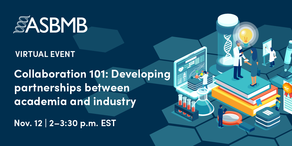 Collaboration 101: Developing partnerships between academia and industry