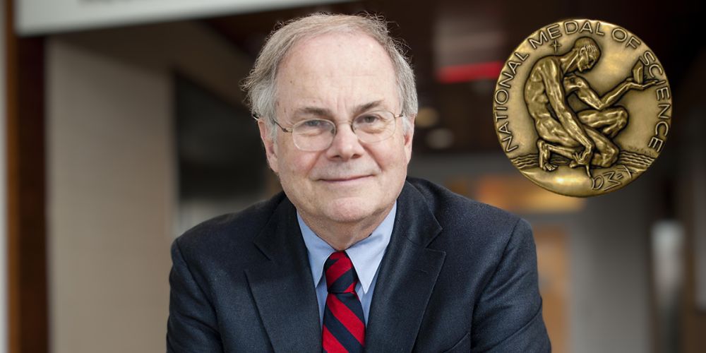 Petsko receives National Medal of Science