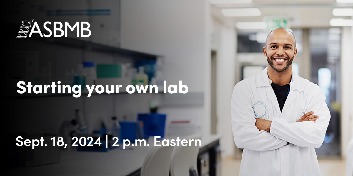 Starting your own lab