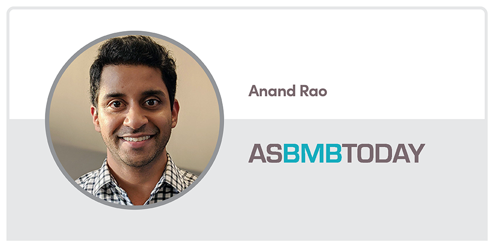 Anand Rao | ASBMB Today contributor