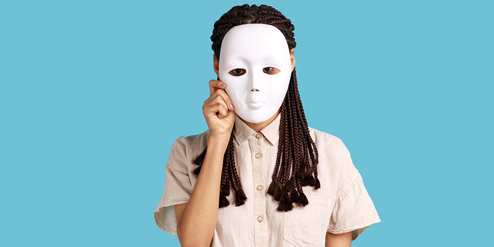 I am not a fake. I am authentically me