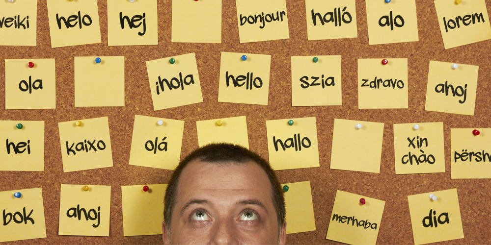 The language barrier: Daily struggles of an immigrant in science