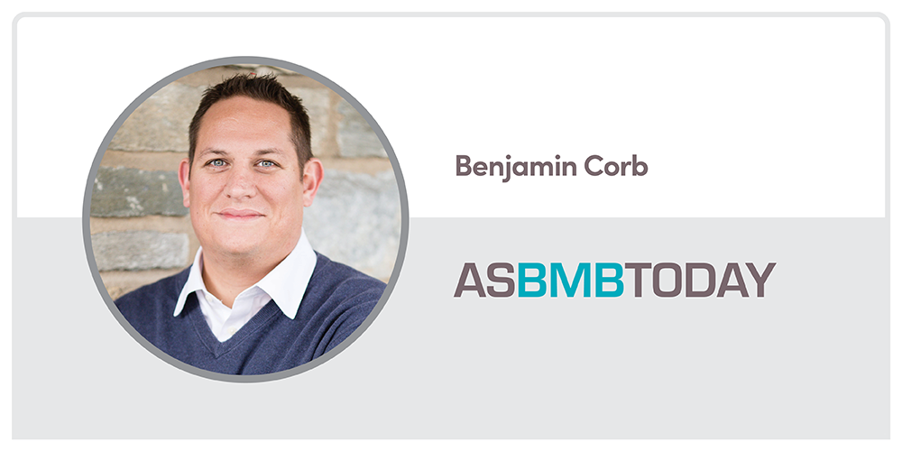 Benjamin Corb | ASBMB Today contributor