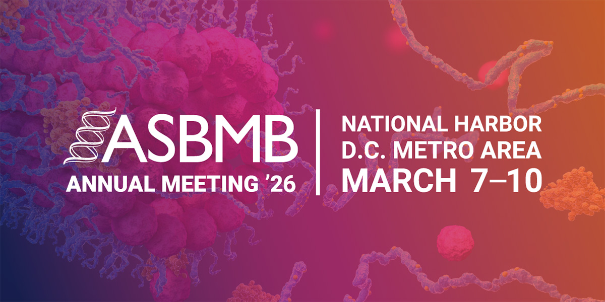 2026 ASBMB Annual Meeting