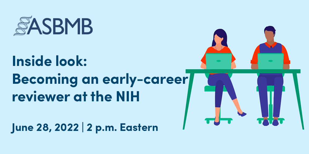 Inside look: Becoming an early-career reviewer at the NIH
