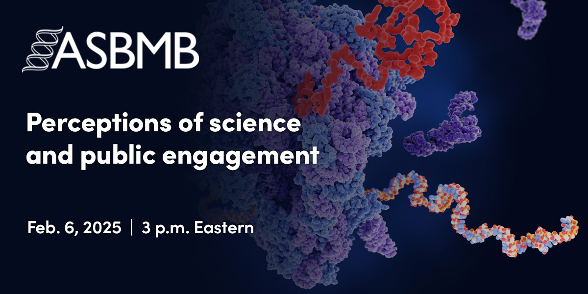 Perceptions of science and public engagement