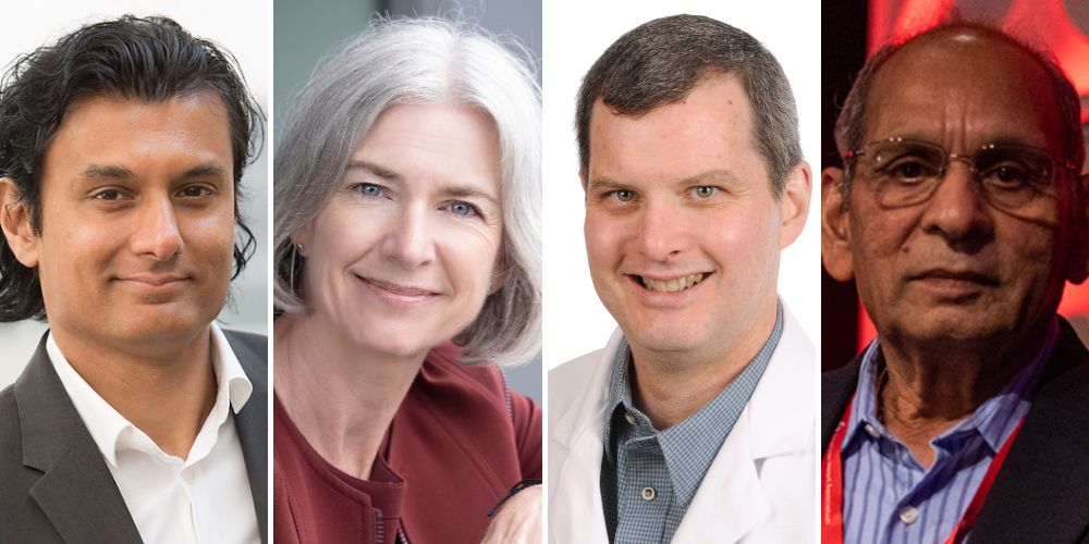 Honors for Doudna, Pandey, Chandel, Post