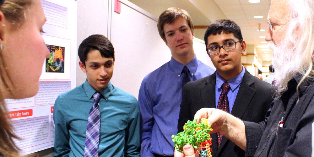 Taking a first bite of biochemistry