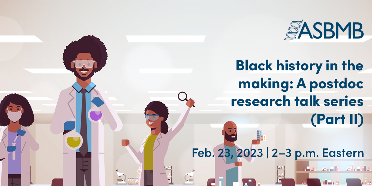 Black history in the making: A postdoc research talk series (Part II)