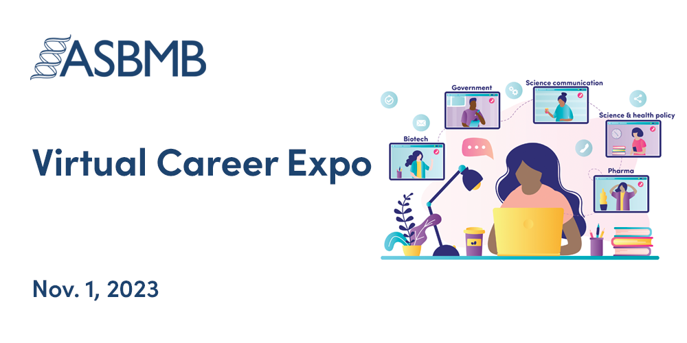 ASBMB Virtual Career Expo