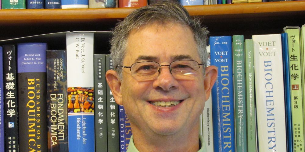 In memoriam: Donald Voet