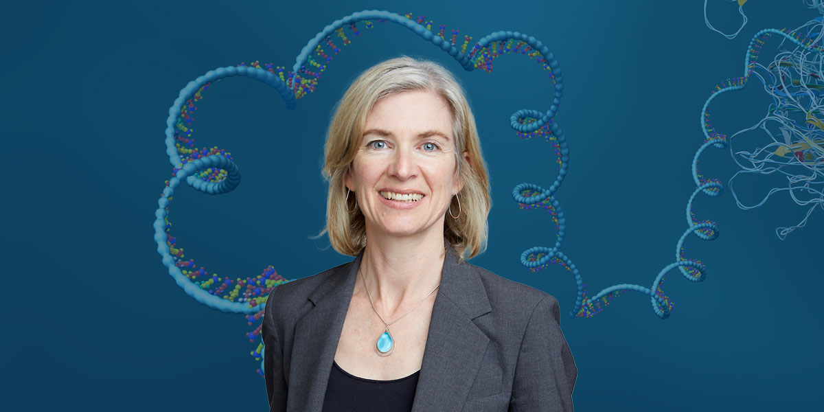 Doudna wins Priestley Medal
