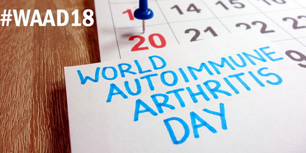 World Autoimmune & Autoinflammatory Arthritis Day