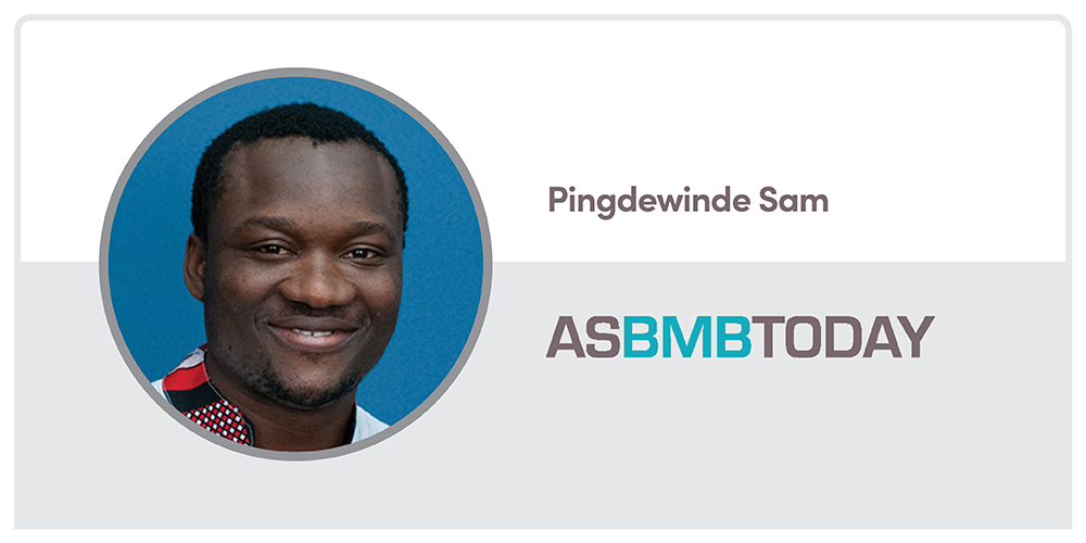 Pingdewinde Sam | ASBMB Today contributor