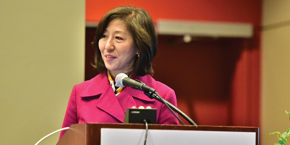 Yang a 'highly accomplished crystallographer'