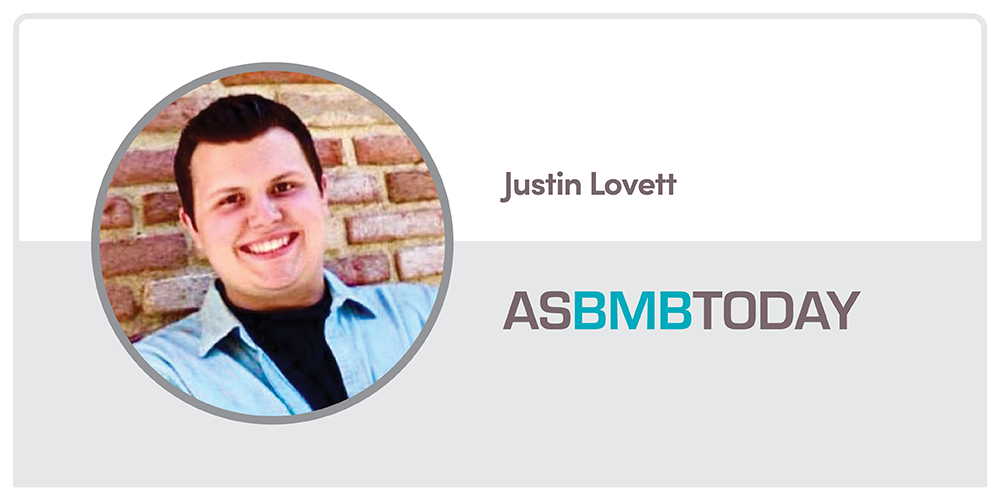 Justin Lovett | ASBMB Today contributor