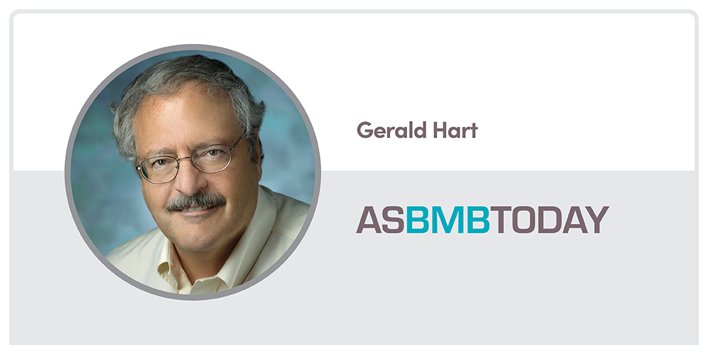 Gerald Hart | ASBMB Today contributor