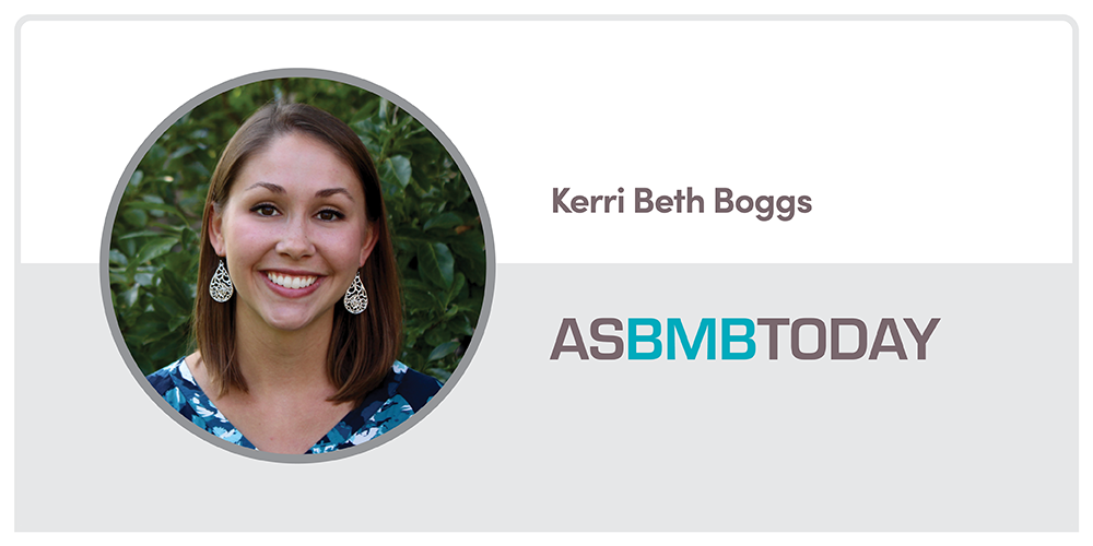 Kerri Beth Boggs | ASBMB Today contributor