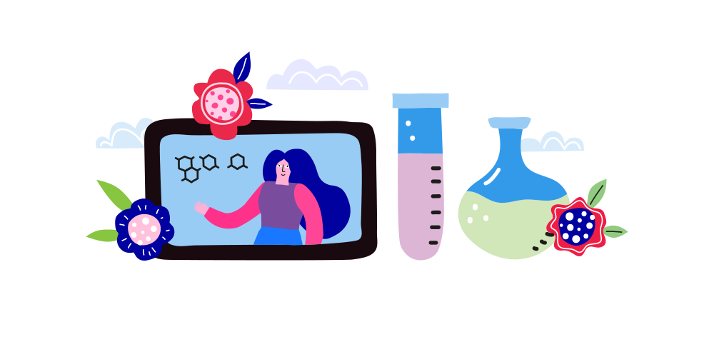 Boring Science Class Clipart