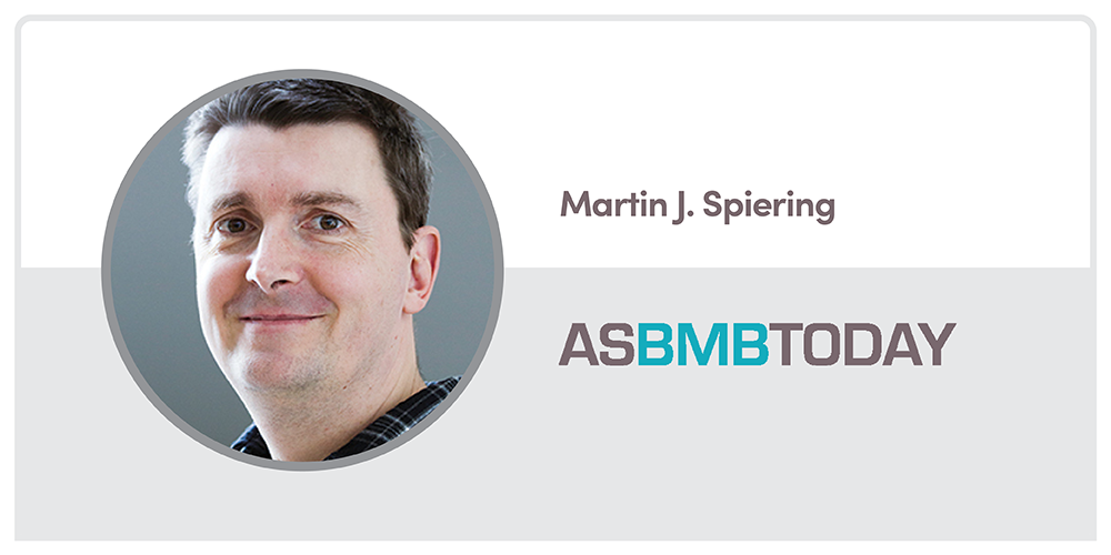 Martin J. Spiering | ASBMB Today contributor