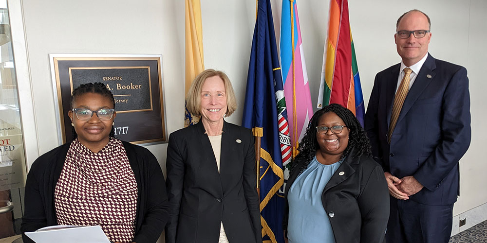 ASBMB members meet with lawmakers on the Hill
