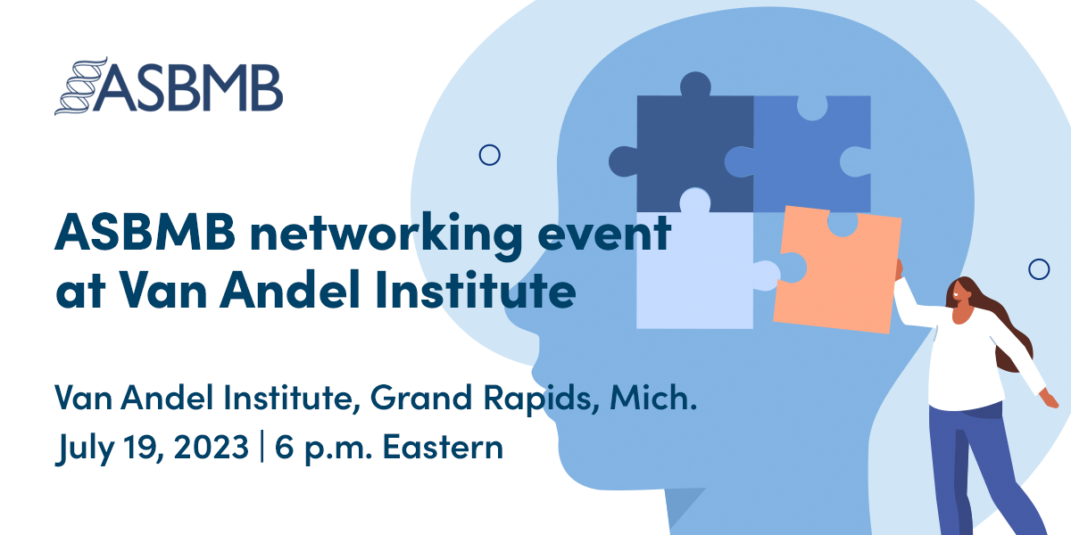 ASBMB networking event at Van Andel Institute