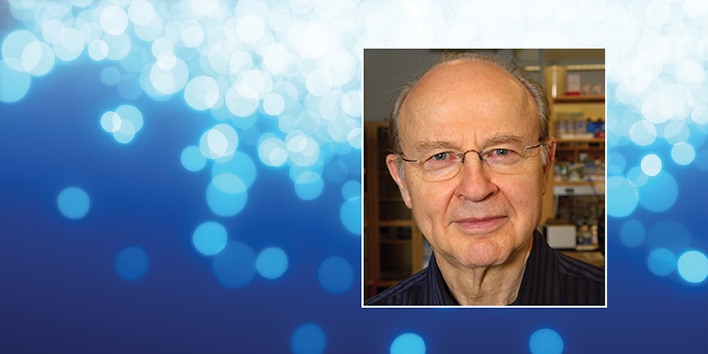 Roeder ‘a consumate biochemist and absolute perfect fit’ for the honor