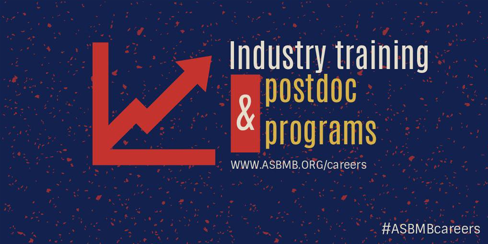 Industry training and postdoc programs