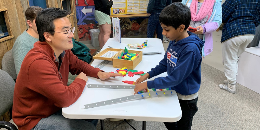 Celebrating DNA Day with a new museum exhibit