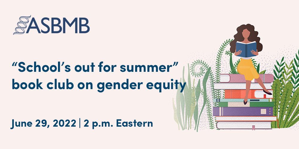 “School’s out for summer” book club on gender equity