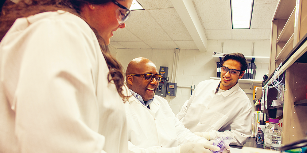 Serving societies and investigating viruses