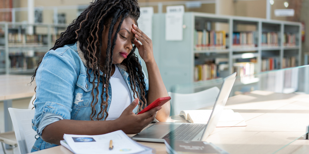 Online racial harassment leads to lower academic confidence for Black ...