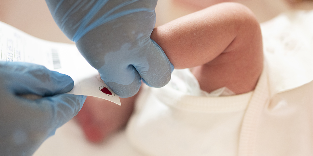 Should states keep samples from newborn heel blood tests?