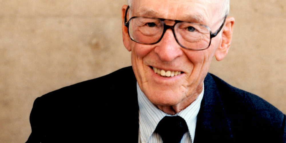 Paul D. Boyer (1918 – 2018)