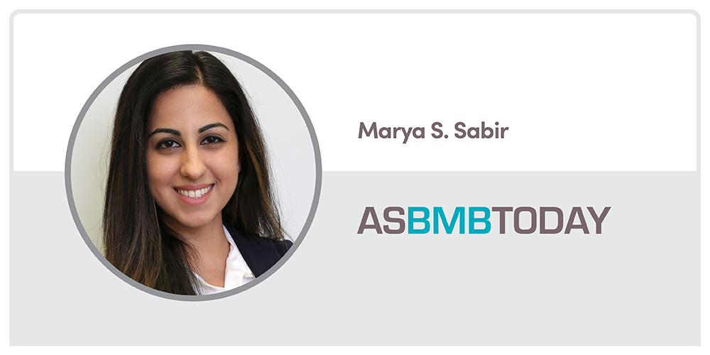 Marya S. Sabir | ASBMB Today contributor