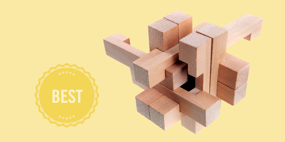 Giant, intricate structures