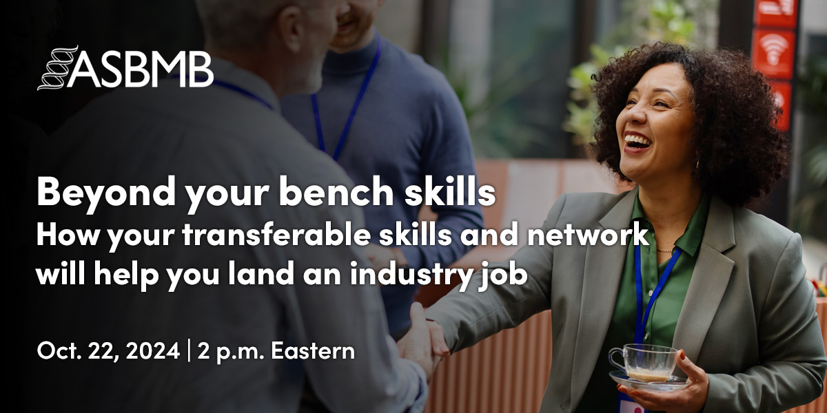 Beyond your bench skills