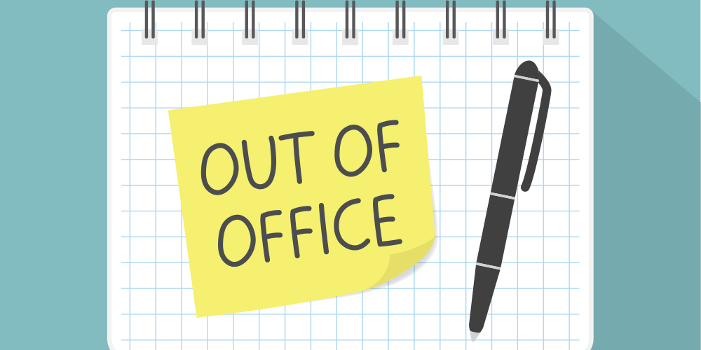 Taking time off around the holidays